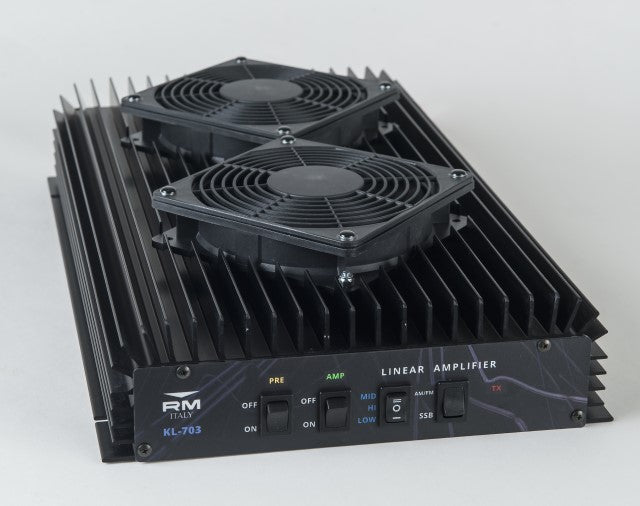 RM KL 703 500 watt amplifier